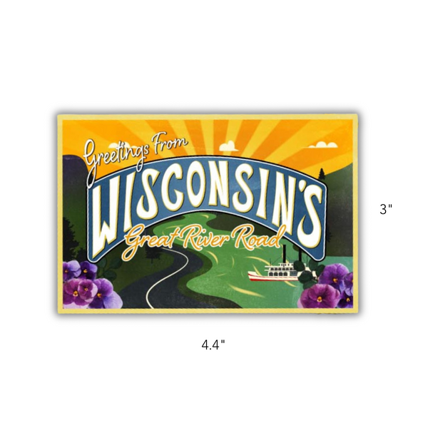 Sticker Decals – Discover Wisconsin