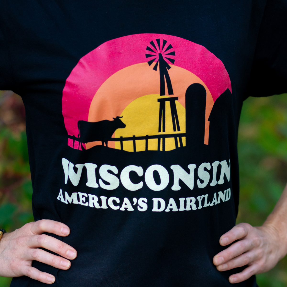 Wisconsin America's Dairyland Tee – Discover Wisconsin