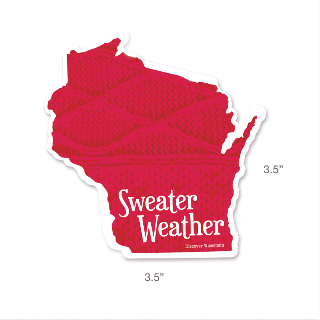 Sticker Decals – Discover Wisconsin